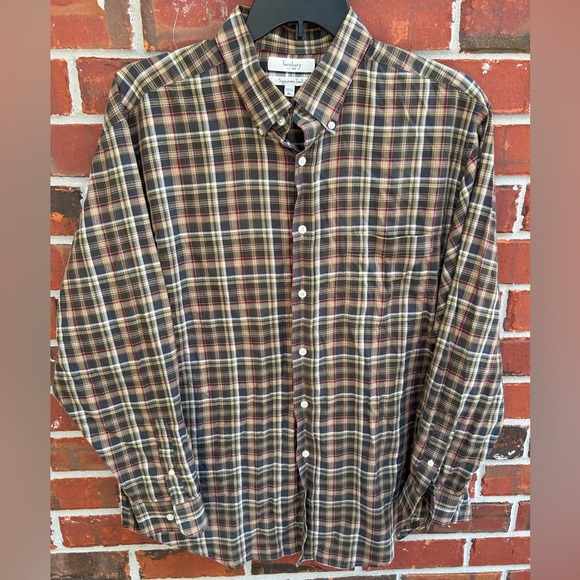 Turnbury | Shirts | Turnbury Signature Twill Mens Long Sleeve Button ...